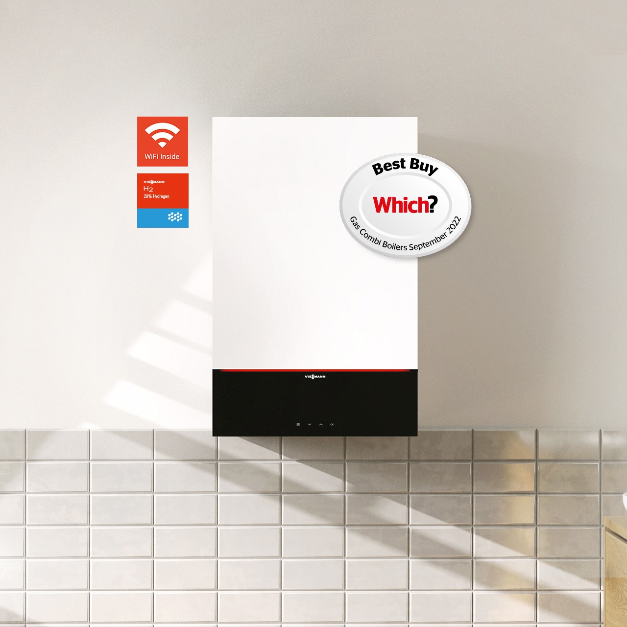 Viessmann combi boilers store